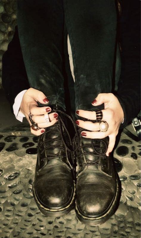 Doc Martens Dr Martens Fashion Rocker Smoking Image 409599 On