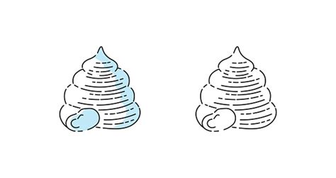 상단 조개 아이콘 선형 벡터입니다 상단 쉘 로고 기호는 색상과 검은 색으로 설정됩니다 개념에 대한 스톡 벡터 아트 및 기타