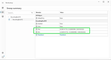 Get Min Pointmax Point Of A Bounding Box From A Solid Developers