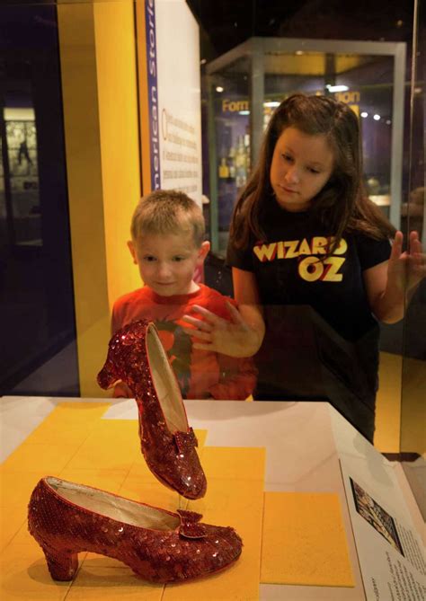 Smithsonians Oz Expert To Share ‘the Saga Of The Ruby Slippers