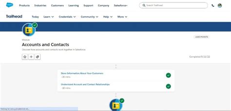 Completed Salesforce Course With Trailhead Sai Suresh Koppula Posted