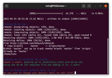 Bash Vs Zsh Differences You Should Know Foss Linux