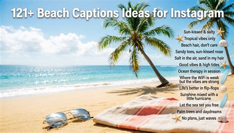 121 Beach Captions Ideas For Instagram