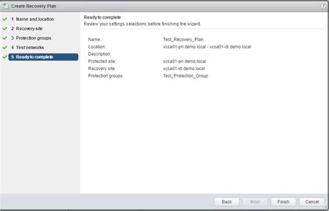 VMware Site Recovery Manager SRM Part Create Recovery Plan Adil Arif