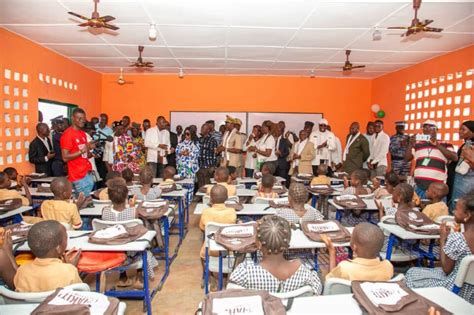 Côte Divoire Aipune Organisation Agricole Construit Et Equipe 12