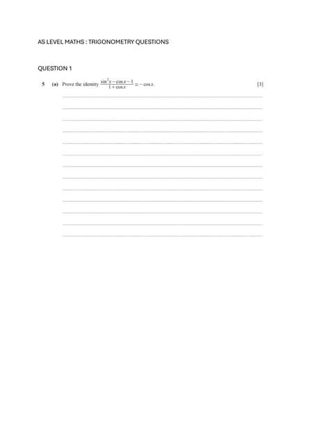 Trigonometry Grade 10 Practice Questions Pdf