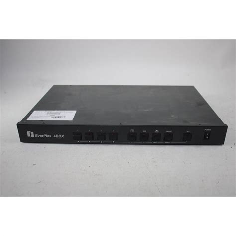 EverPlex 4BDX Duplex Multiplexer Property Room