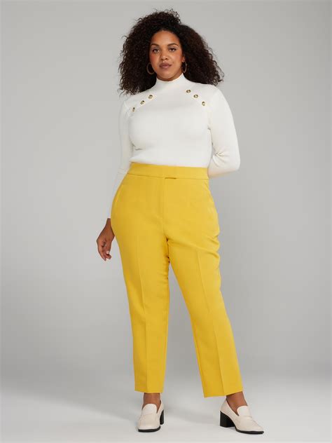 Plus Size The Liris High Rise Tapered Leg Pants Fashion To Figure