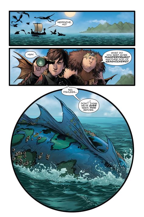 How To Train Your Dragon The Serpent S Heir Tpb Read How To Train