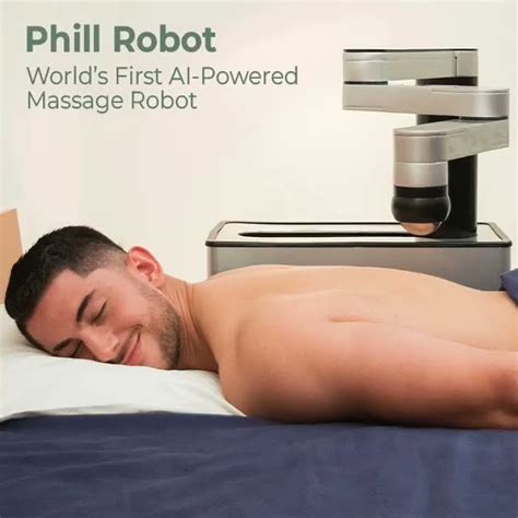 Phill Robot Worlds 1st Ai Powered Massage Robot Youtube