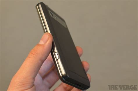 Lg Mach And Optimus G For Sprint Hands On Photos The Verge