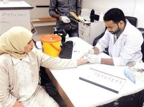 500 Expats Checked Daily At Labor Screening Center In Mishref Timeskuwait