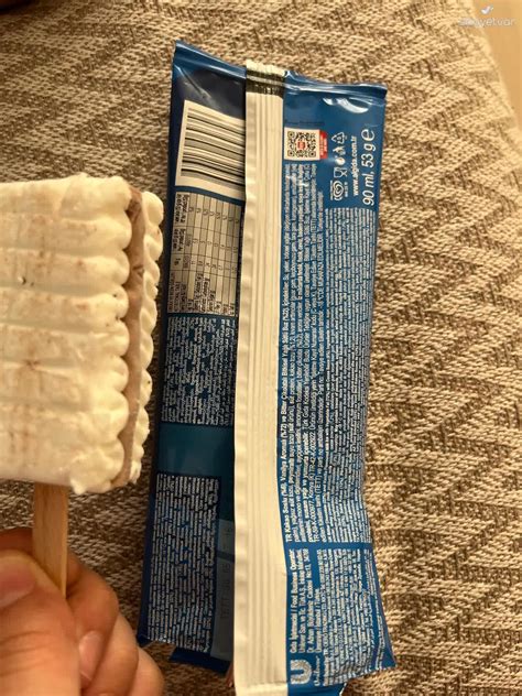 Aldığım Algida Viennetta Stick Dondurma Çikolata Kaplamasız Çıktı Şikayetvar