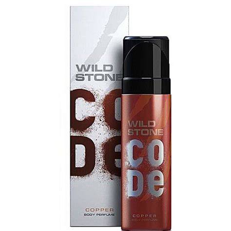 Wild Stone Code Copper Perfume Body Spray For Men 120 Ml Darazpk