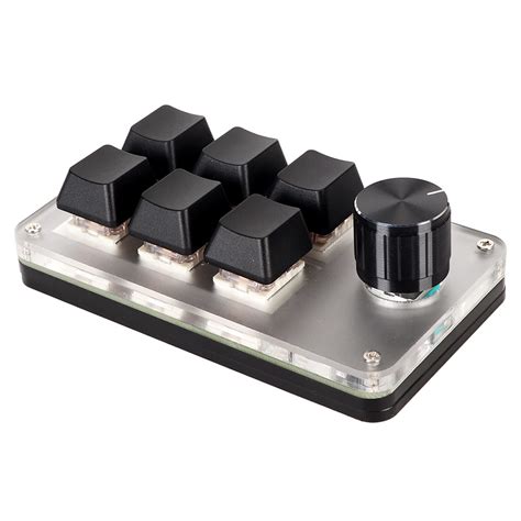 Serounder OSU Gaming Keyboard One Handed Macro Mechanical Keyboard With Red Switch Programmable