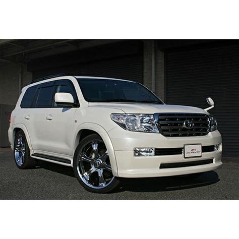 Elford エルフォード モデリスタエアロ専用30mmワイドオーバーフェンダー ランドクルーザー200 20079〜201112前期
