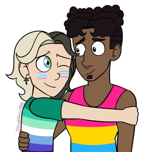 Trade Aiden X James By Mixelfangirl100 On Deviantart