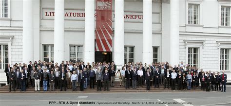 Ppp Rtk And Open Standards Symposium Photo Gallery Gnss Global