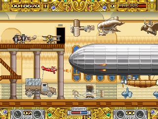 Boogie Wings Screenshots for Arcade - MobyGames
