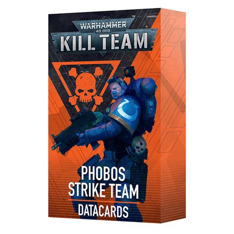 Kill Team Datacards Phobos Strike Team Mutant Dice Games