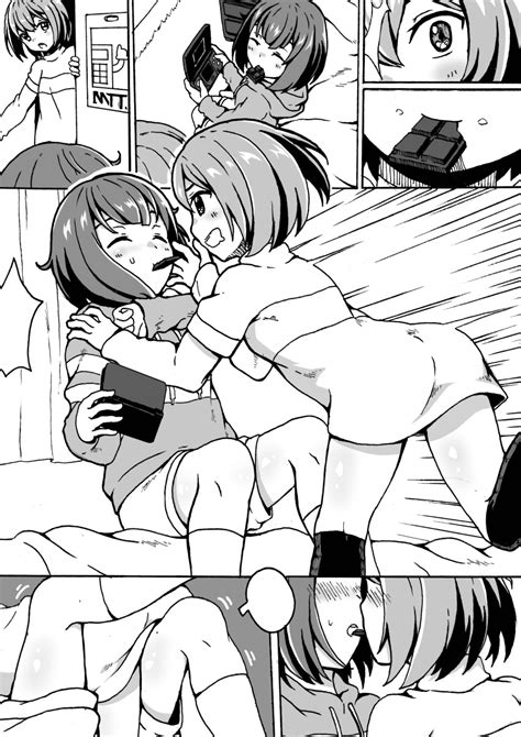 Rule 34 Chara Comic Dickgirl Frisk Futa On Female Futanari Intersex Neetdwarf Undertale Yuri