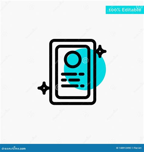 Assignment Job Application Test Turquoise Highlight Circle Point