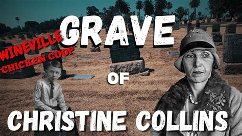 Christine Collins Grave