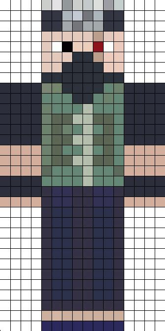 pixel art minecraft skin 31 Idées et designs pour vous inspirer en