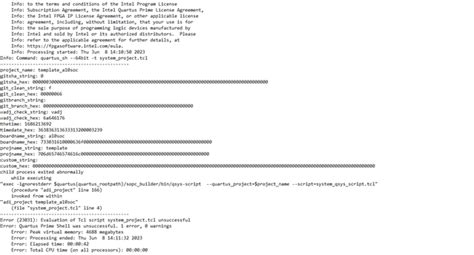 AD9653 Reference Design Porting To Intel FPGA Carrier Q A High Speed ADCs EngineerZone
