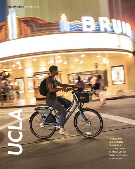 Photo Ucla Magazine October 2019 Ucla