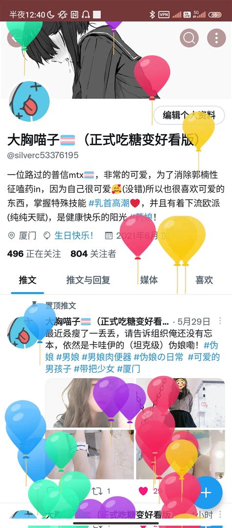 大胸喵子🏳️‍⚧️（正式吃糖变好看版） Silverc53376195 Twitter