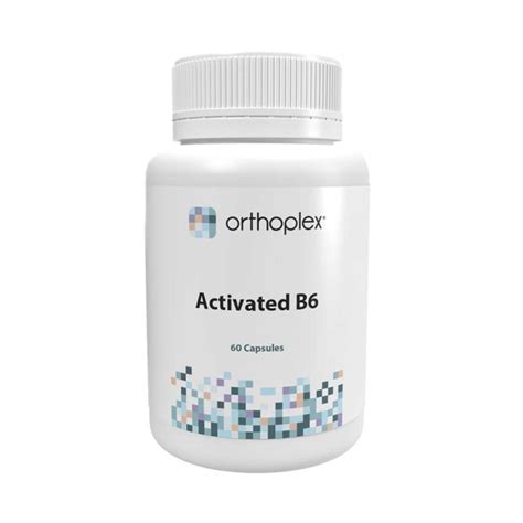 Orthoplex Activated B6 60 Cap Femmewell
