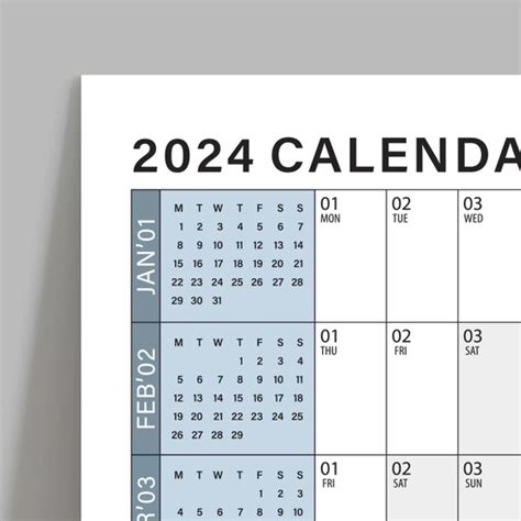 Bialdım 2025 Yıllık Planlayıcı 2025 Duvar Takvimi Günlük Haftalık