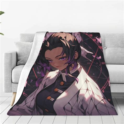 Demon Slayer Blanketskimetsu No Yaiba Throw Blanketsair Conditioning