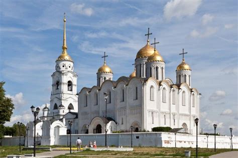 Белокаменные памятники Владимира и Суздаля Wooden Architecture Russian