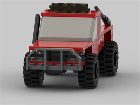 Lego Moc Chevy Silverado By Wildbluey Rebrickable Build With Lego