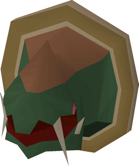 Basilisk Head Mounted Osrs Wiki
