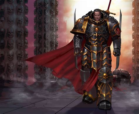 Primarch Of The XI Th Commission By Advisorium On DeviantArt