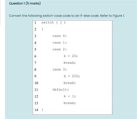 solved question 1 5 marks convert the following