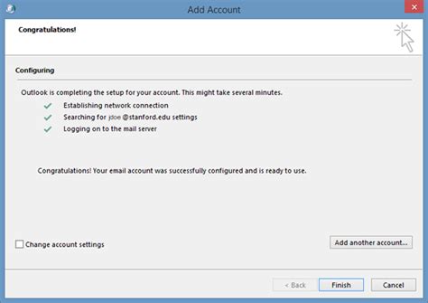 How To Configure Outlook For Windows For Office 365 University It