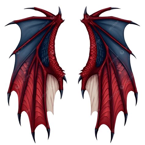 Dragon Wings Png