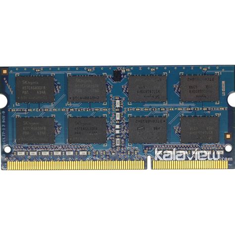 رم لپ تاپ اس کی هاینیکس 8gb مدل Ddr3l باس 1600mhz 12800 کره Hmt41gs6dfr8a Pb N0 Aa 639 تایمینگ Cl11