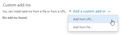 Outlook Plugin Odoo Documentation