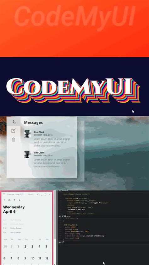 Fluent Design Inspiration HTML CSS Snippets Ξ ℂ𝕠𝕕𝕖𝕄𝕪𝕌𝕀