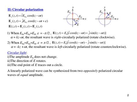 Ppt Chapter 8 Polarization October 31 November 2 Nature Of