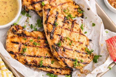 Honey Mustard Grilled Chicken Recipe Girl®