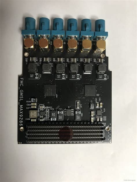 基于xc7z100的pcie采集卡（gmsl Fmc采集卡）gmsl转pcie Csdn博客