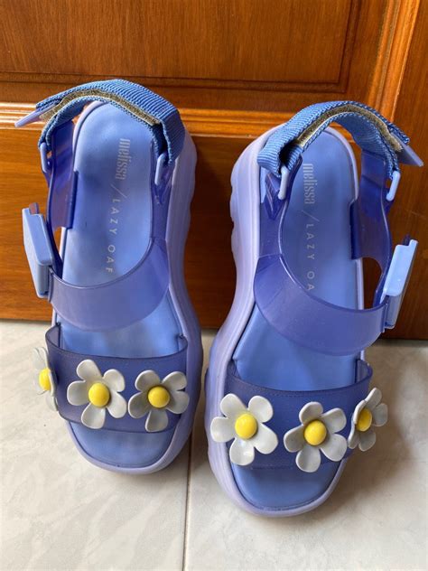 Melissa Lazy Oaf Womens Fashion Footwear Sandals On Carousell