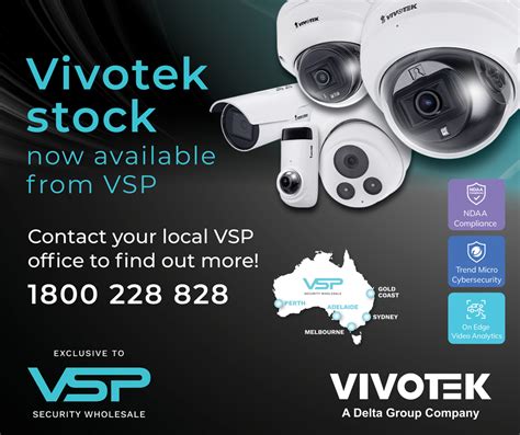 Vivotek Has Landed At Vsp