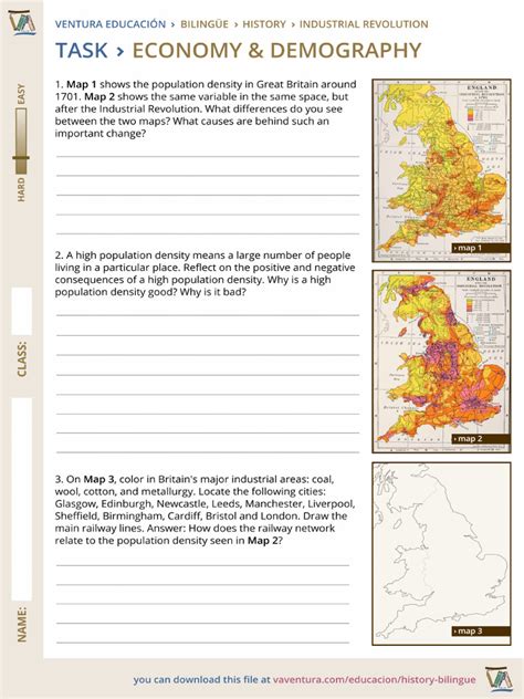 Task History Economy And Demography Pdf